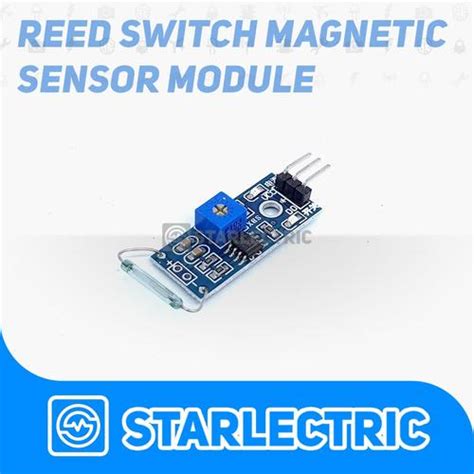 Jual Sensor Magnetic Reed Switch Magnet Modul Arduino Jakarta Barat Starlectric Tokopedia