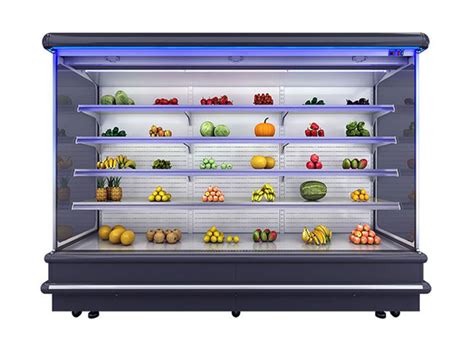 Multideck Open Chiller Factory Buy Good Quality Multideck Open Chiller Products From China