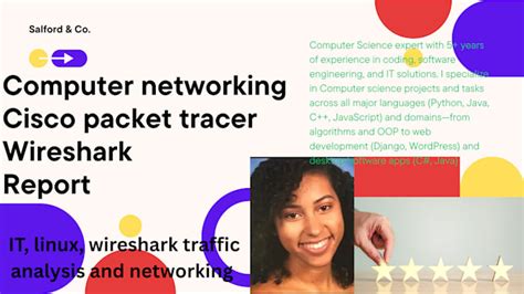 Manage Computer Networks Tasks Cisco Packet Tracer Labs Wireshark