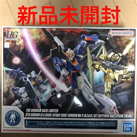ガンダムデ ガンダムベース限定 ゼータガンダム百式ガンダムmk Ii デカールセット おもちゃ