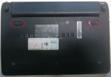 How To Replace HDD And RAM In Asus EeePC Notebook WinTips Org