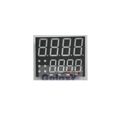 7 Segment Display Module 50x44mm White Pure Green Variant