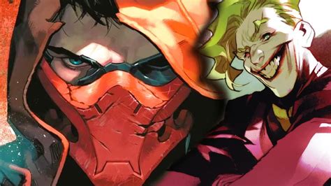Batman Red Hood Joker