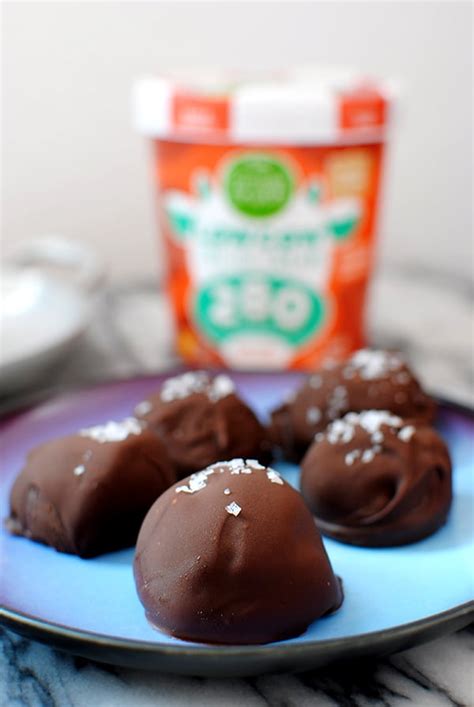 Ice Cream Bon Bons Recipe Lets Eat Cake