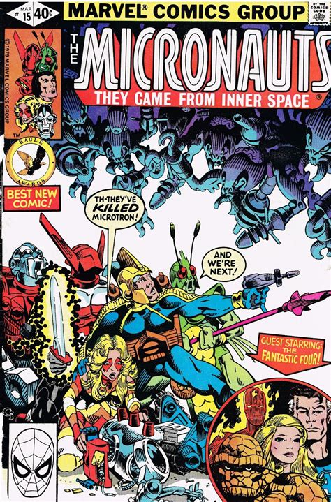 Capns Comics A Year Of Michael Golden Micronauts Comic Book Pages