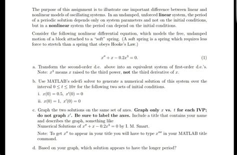 Solved The Purpose Of This Assignment Is To Illustrate One Chegg