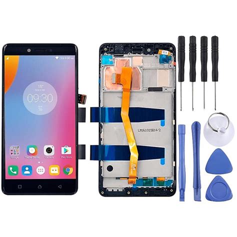 Tela Lcd E Digitalizador Conjunto Completo Quadro Para Polegadas Lenovo K Nota K A