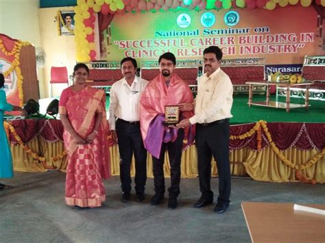 vara prasad on linkedin guest national seminar on clinical research