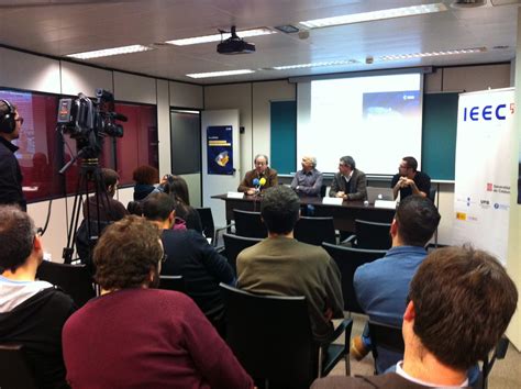 Ampli Ressò Als Mitjans De Comunicació De La Presentació De Lisa Pathfinder [not Translated] Ieec