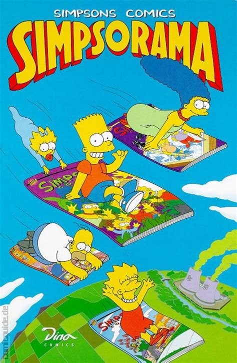 Simpsons Comics Sonderband 3 Simpsorama Issue