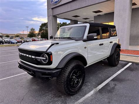 2 Lift And 37s On 2024 Wildtrak Bronco Recommendations Bronco6g