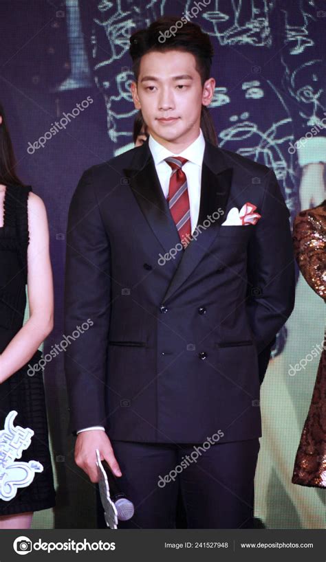 South Korean Actor Rain Attends Press Conference His Series Diamond