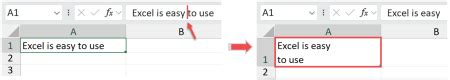How To Wrap Text In Excel Xelplus Leila Gharani