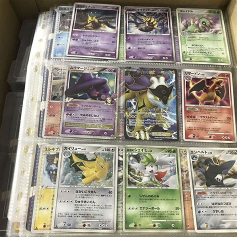 Yahooオークション ポケモンカード コレクション 昔のカード多数 売