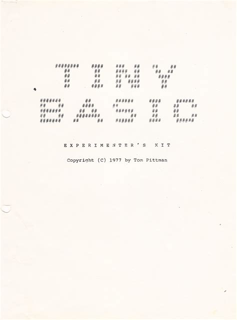 Tiny Basic Retro Computing