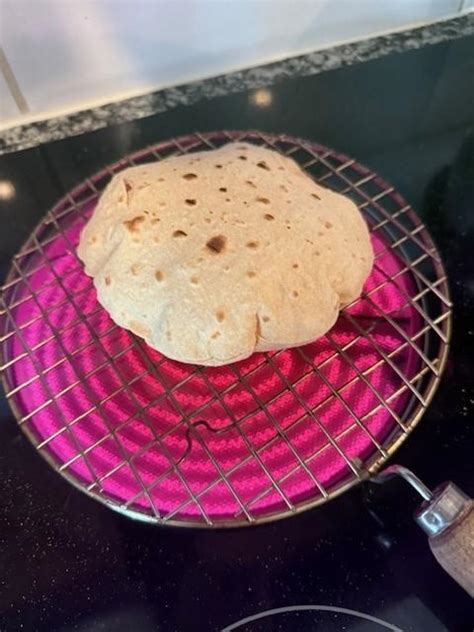 Home Made Wheat Chapati Roti Is Available Eknazar Dallas