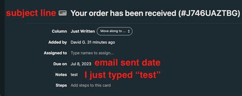 text parse from email subject and body how to make community