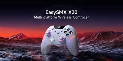EasySMX Launches New X20 Gaming Controller | TechPowerUp