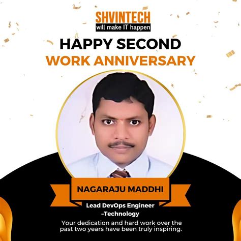 Shvintech Inc On Linkedin Shvintechcelebrates Workanniversary