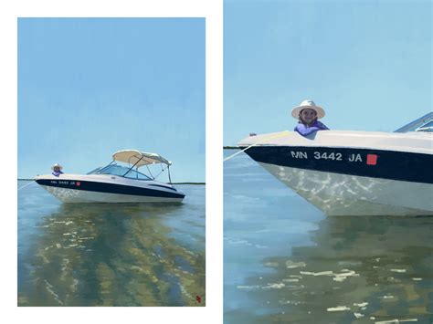 Pelican Lake By Jeremy Elder On Dribbble