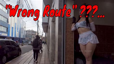 Wrong Route Downtown Bogota Colombia Santa Fe Neighborhood Youtube