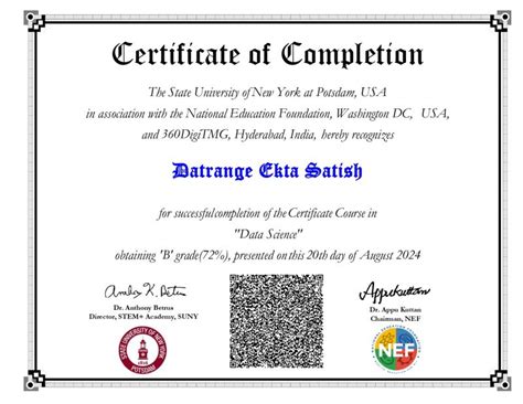 Ekta Datrange On Linkedin Datascience Globalcertification