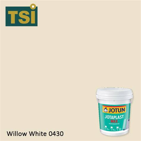 JOTUN JOTAPLAST MAX 0430 WILLOW CREAM 7L