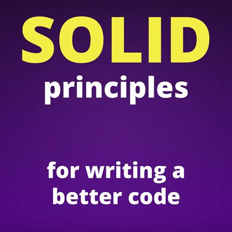 Dotnet Solidprinciples Softwaredeveloper Softwaredevelopment