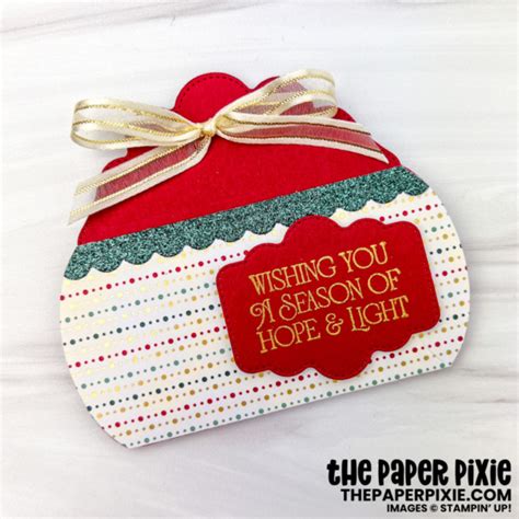 Pretty Pillowbox Dies 3 Ways The Paper Pixie