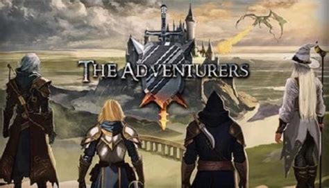 The Turn Based Tactical RPG The Adventurers Is Coming To Steam EA This Fall N G