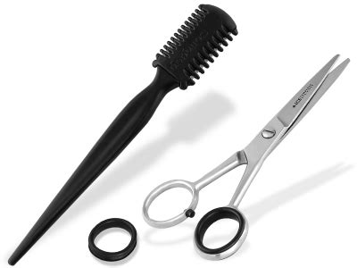 Haarscheren Set 5 Zoll Effilierer Solingen Haar Ausdünner