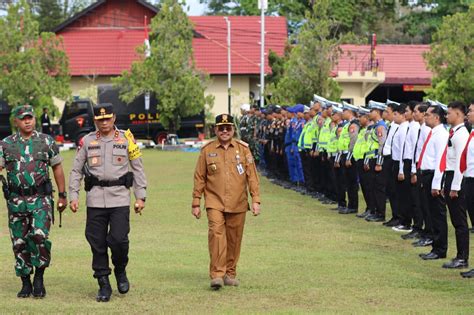 Operasi Lilin Telabang 2022 Polda Kalteng Kerahkan 1 750 Personel