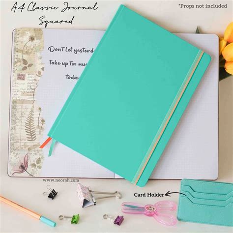Neorah A4 Classic Dot Grid Notebook 110 Gsm Hardcover Office