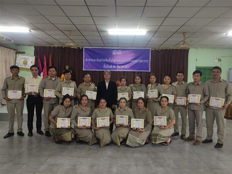 ພິທີ ປະກາດລະບົບການຈັດຕັ້ງໃໝ່ຂອງວິທະຍາໄລຄູຫຼວງພະບາງ ຄັ້ງວັນທີ 08 ທັນວາ