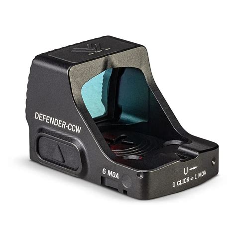 Vortex Optics Defender Ccw Red Dot