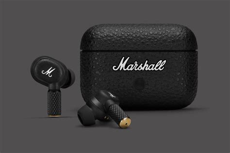 Marshall Motif II – TWS-наушники с ANC и 43 часами автономности за $199