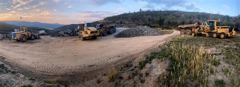 Photo Gallery Of Diamond Creek Keras Resources PLC