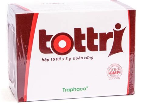 Thuốc Chữa Bệnh Trĩ Tottri Của Traphaco Giá Bán And Cách Dùng