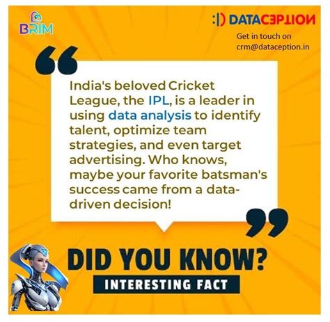 Ipl Cricket Dataanalysis Talentidentification Teamstrategy Dataception Business