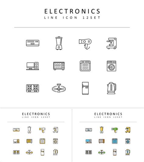 80 Electronics Ppt Templates Slide Members