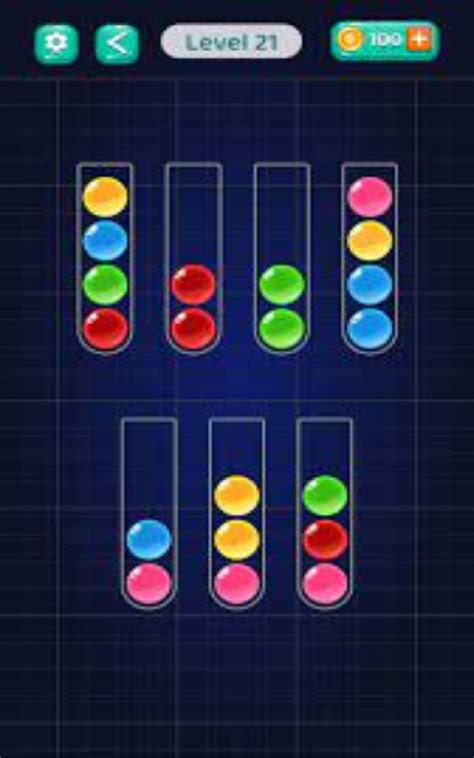 Ball Sort Puzzle Color Game App On Amazon Appstore