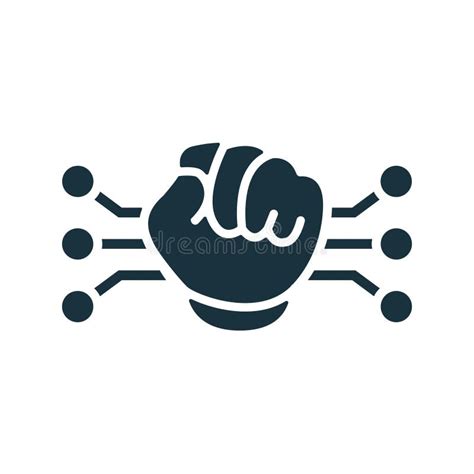 Revolution Icon Simple Creative Element Filled Monochrome Revolution