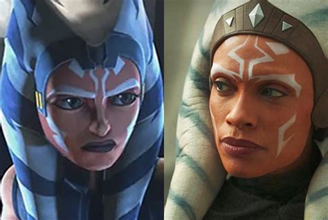 Ashley Eckstein Finally Meets Rosario Dawson On Ahsoka Set Jedi News