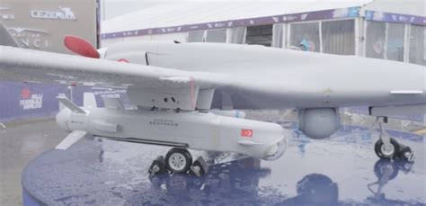 Baykar Released The Kemankes Mini Cruise Missile Compatible With The Bayraktar TB It Will Go