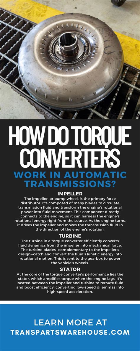How Do Torque Converters Work Ev1 Torque Converter Protorque High