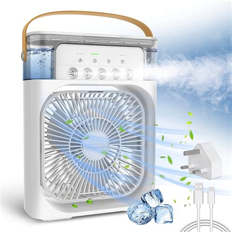Aulink Portable Air Cooler Usb Desk Fan Evaporative Cooler Humidifier Desertcart Kenya