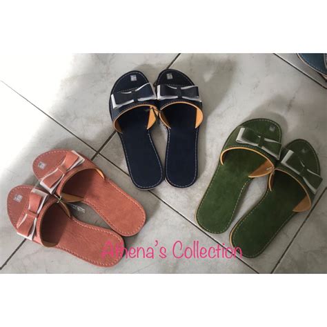 Ribbon Design Tsinelas Pang Bahay Shopee Philippines