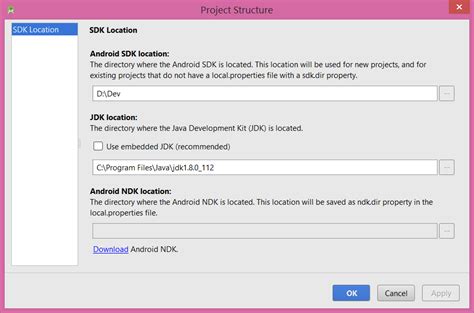 Android Studio How To Change Android SDK Path Stack Overflow