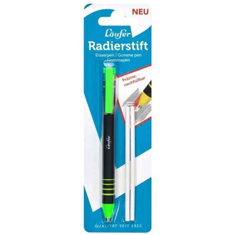 Gomme Stylo En Plastique 2 Gommes De Recharge Incl Cdiscount Beaux