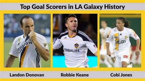La Galaxy Soccer Team History Achievement Record 2025 Current Squad